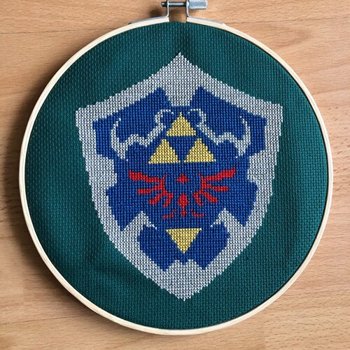 Legend of Zelda Cross Stitch Pattern | Etsy