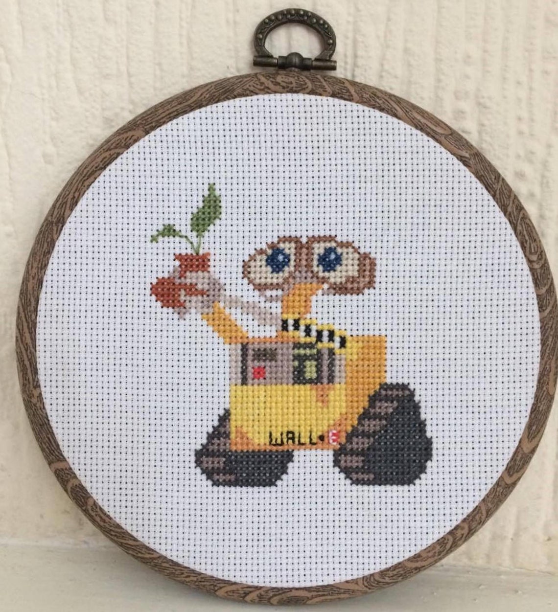 WALL-E Cross Stitch Pattern PDF - Etsy Canada