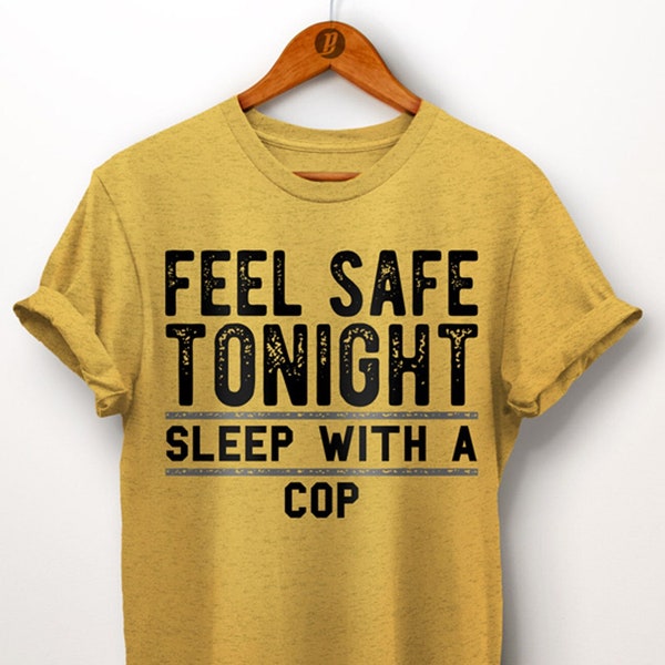 Police Wife Shirt Etsy