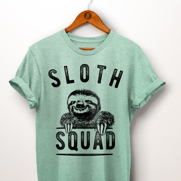 Sloth Shirt - Etsy