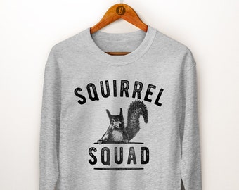 Squirrel Sweater | Etsy