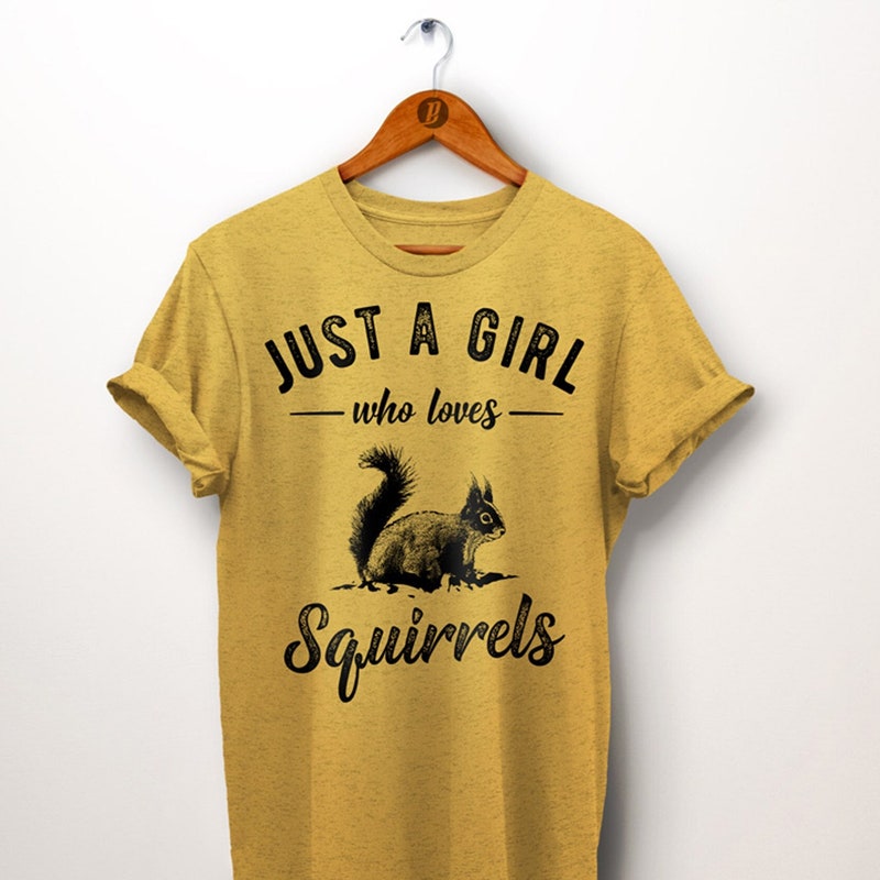 Squirrel T Shirt - Etsy