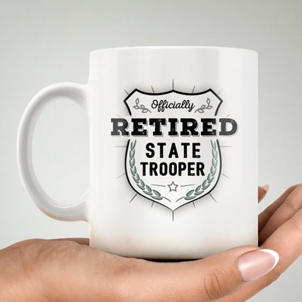 State Trooper - Etsy