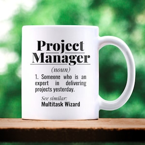 Office Manager Mug. Office Mug. Gift for Manager. Office Party. PM Gift ...