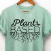 Plant Based Shirt. Gardener Gift. Vegan Shirt. Veganism. Vegetarian ...