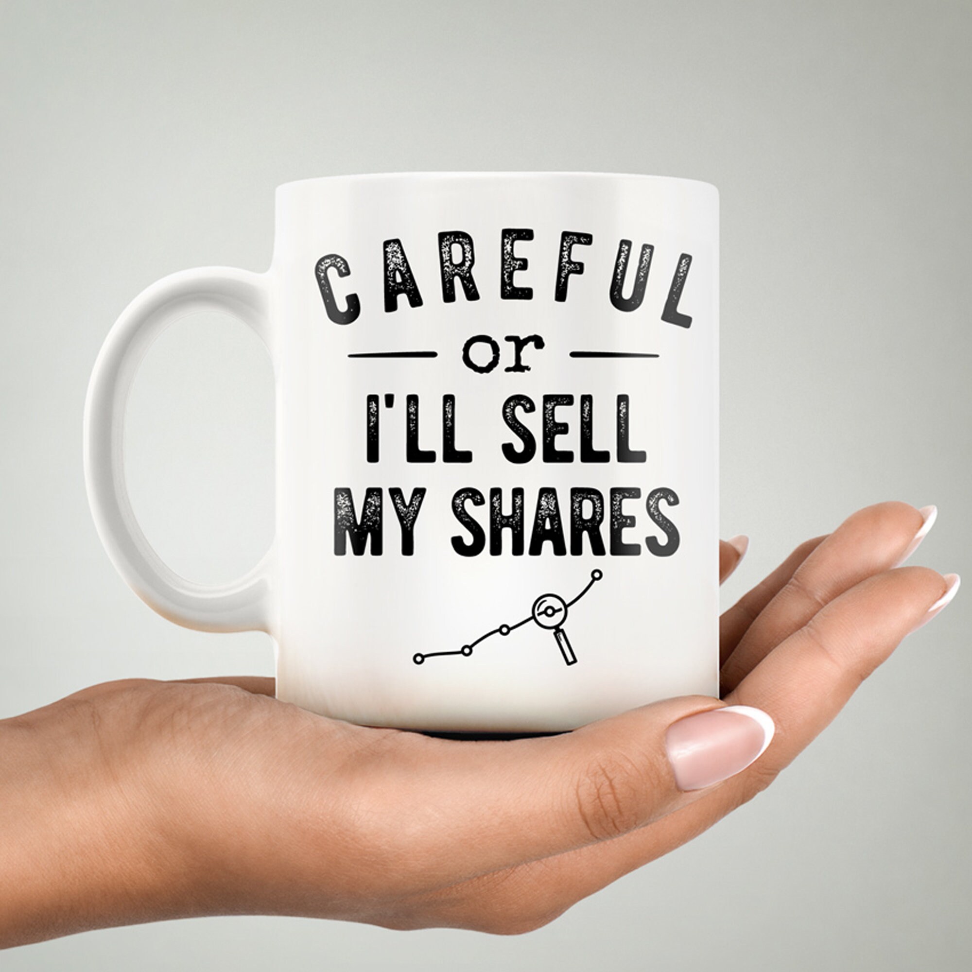 Gifts Stock Trader. Stock Trader Mug. Stock Broker Gift. Neo | Etsy