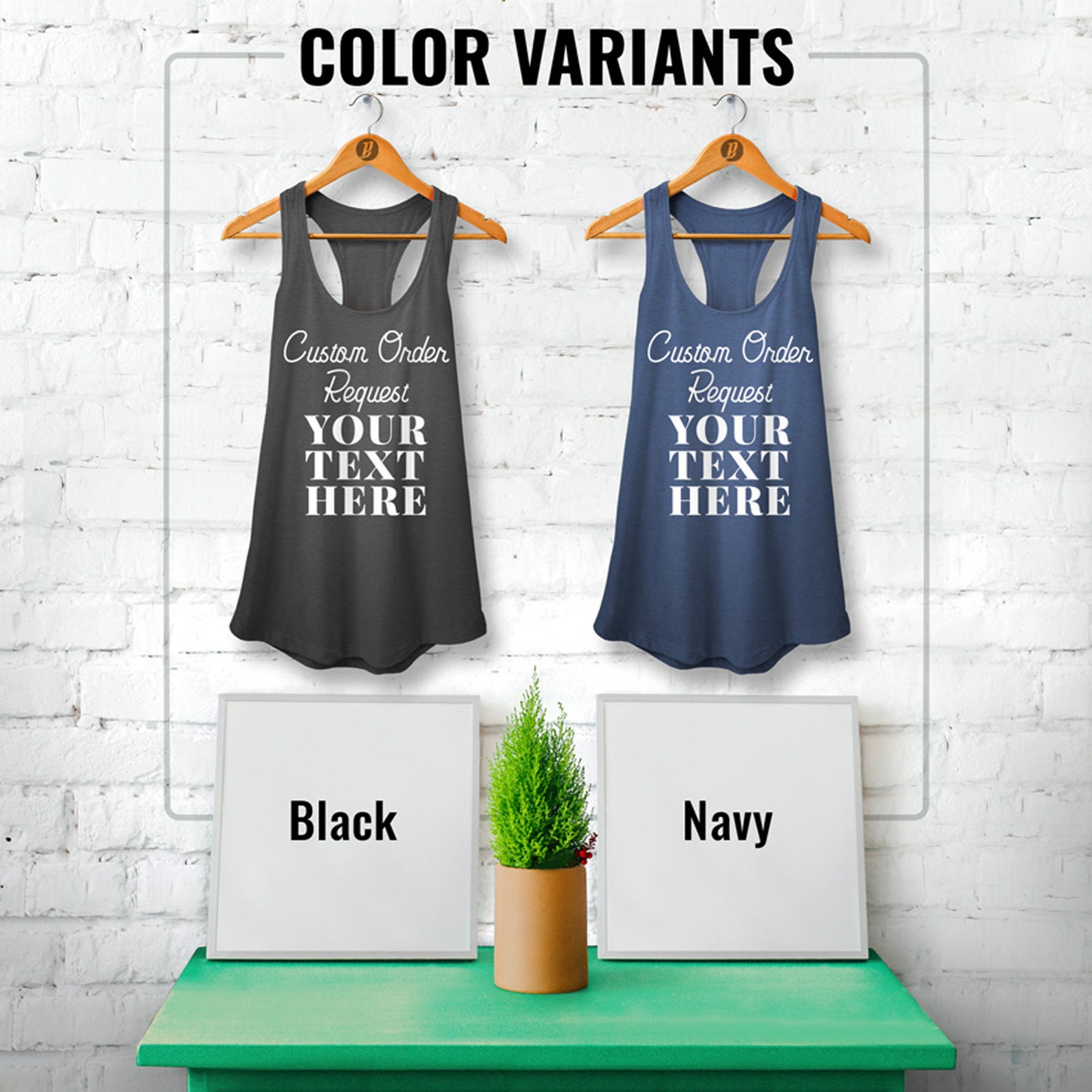 Custom Tank Top. Custom Text Saying Personalized Tank. Running | Etsy