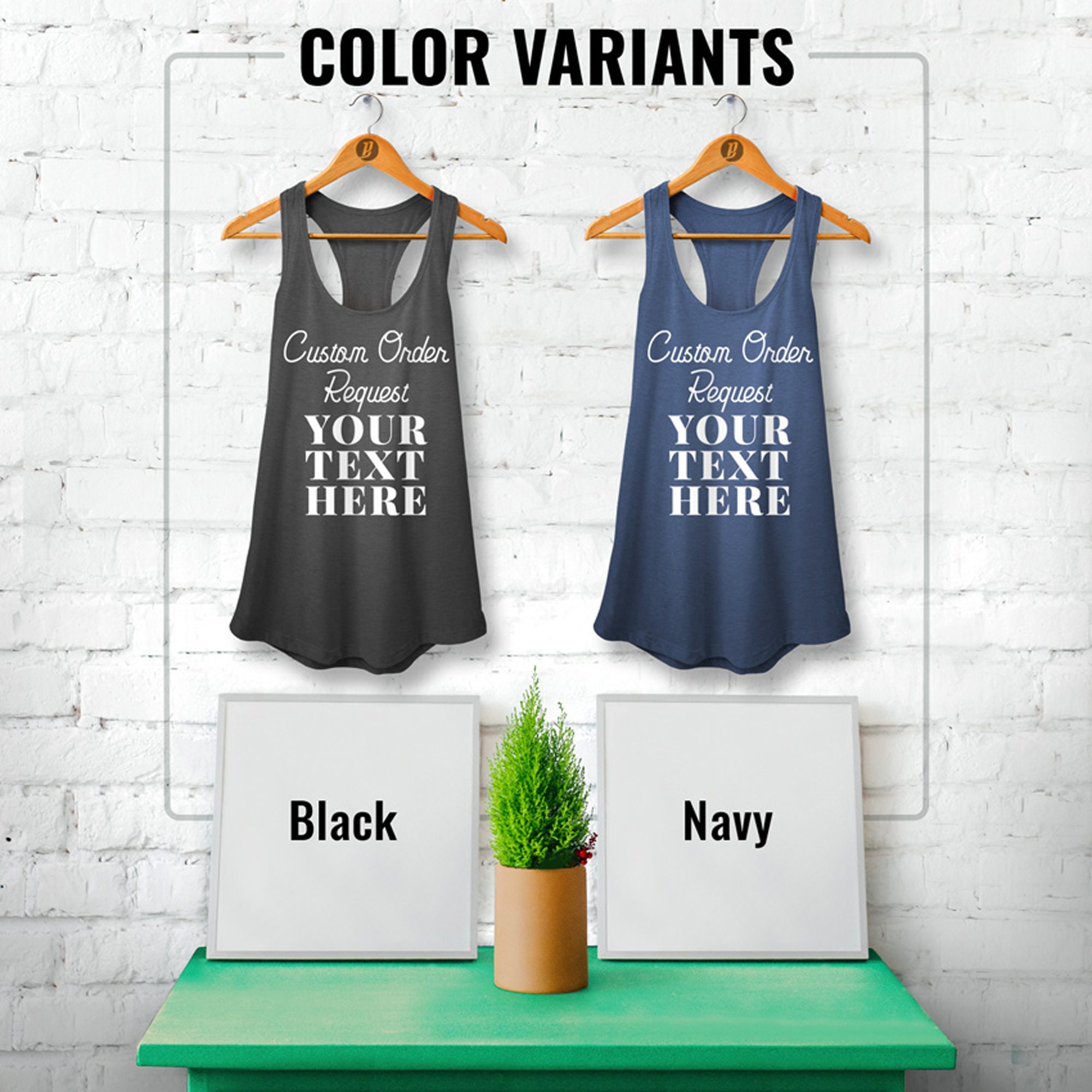 Custom Tank Top. Custom Text Saying Personalized Tank. Running | Etsy