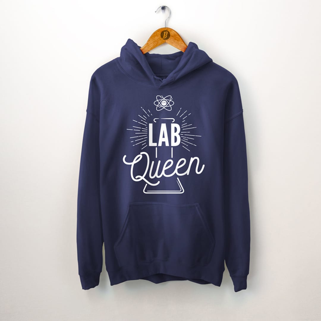 Lab Queen Hoodie: Science & Chemistry Gift - Etsy