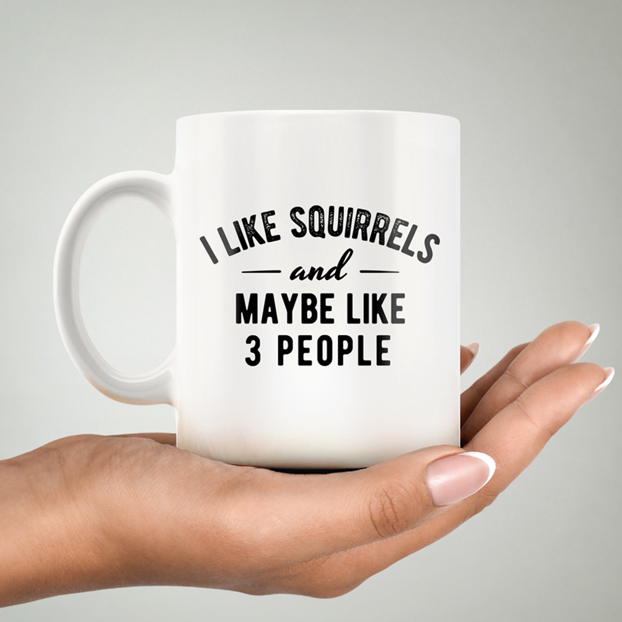 Squirrel Gift. Squirrel Mug. Squirrel Whisperer. Squirrel Cup. | Etsy