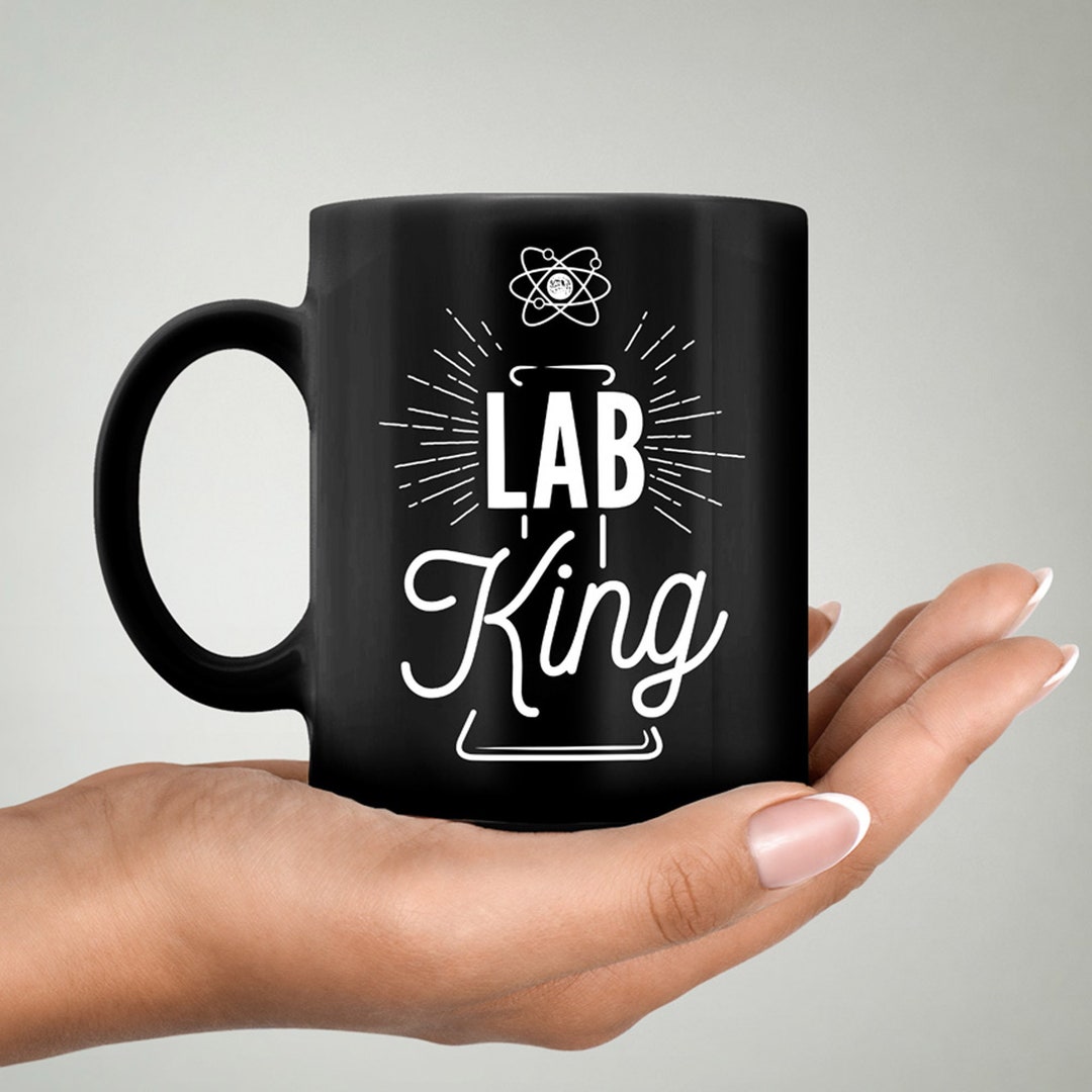 Lab King Mug, Science Gift, Chemistry Mug - Etsy