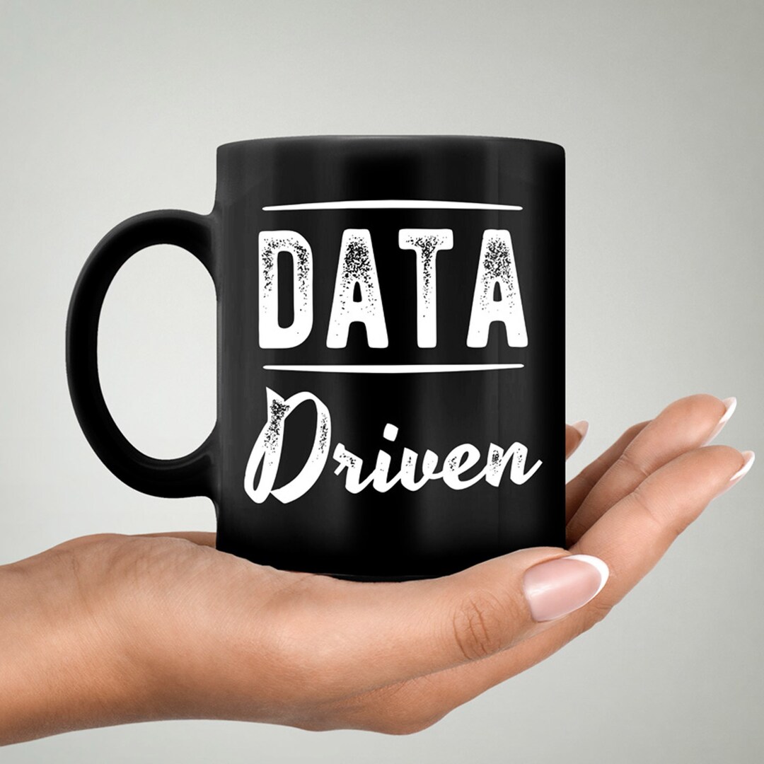Data Driven Mug. Data Geek. Tech Gift. Computer Science. Data Science ...