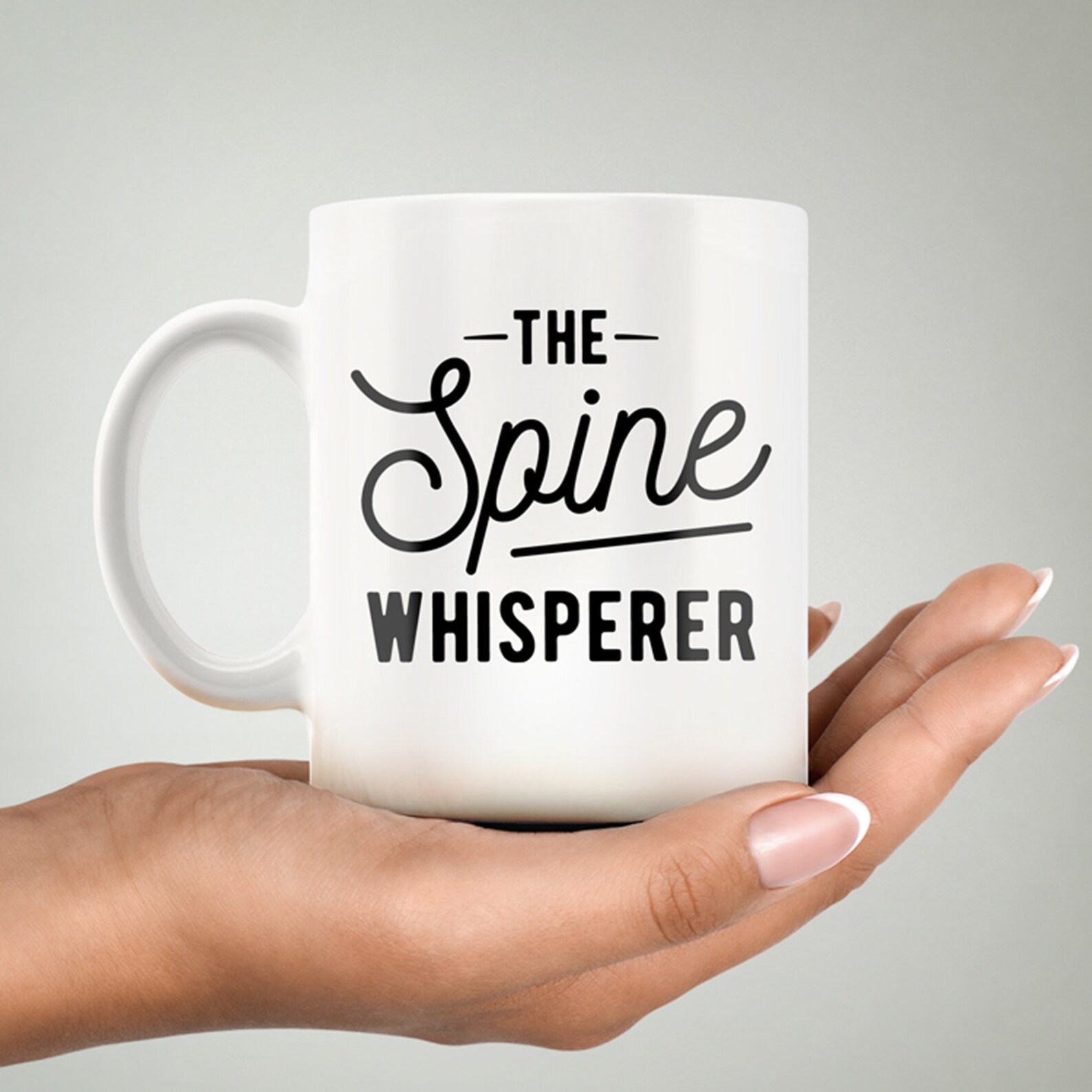 Chiropractor Gifts. the Spine Whisperer. Chiropractic Mug. Spine Doctor ...