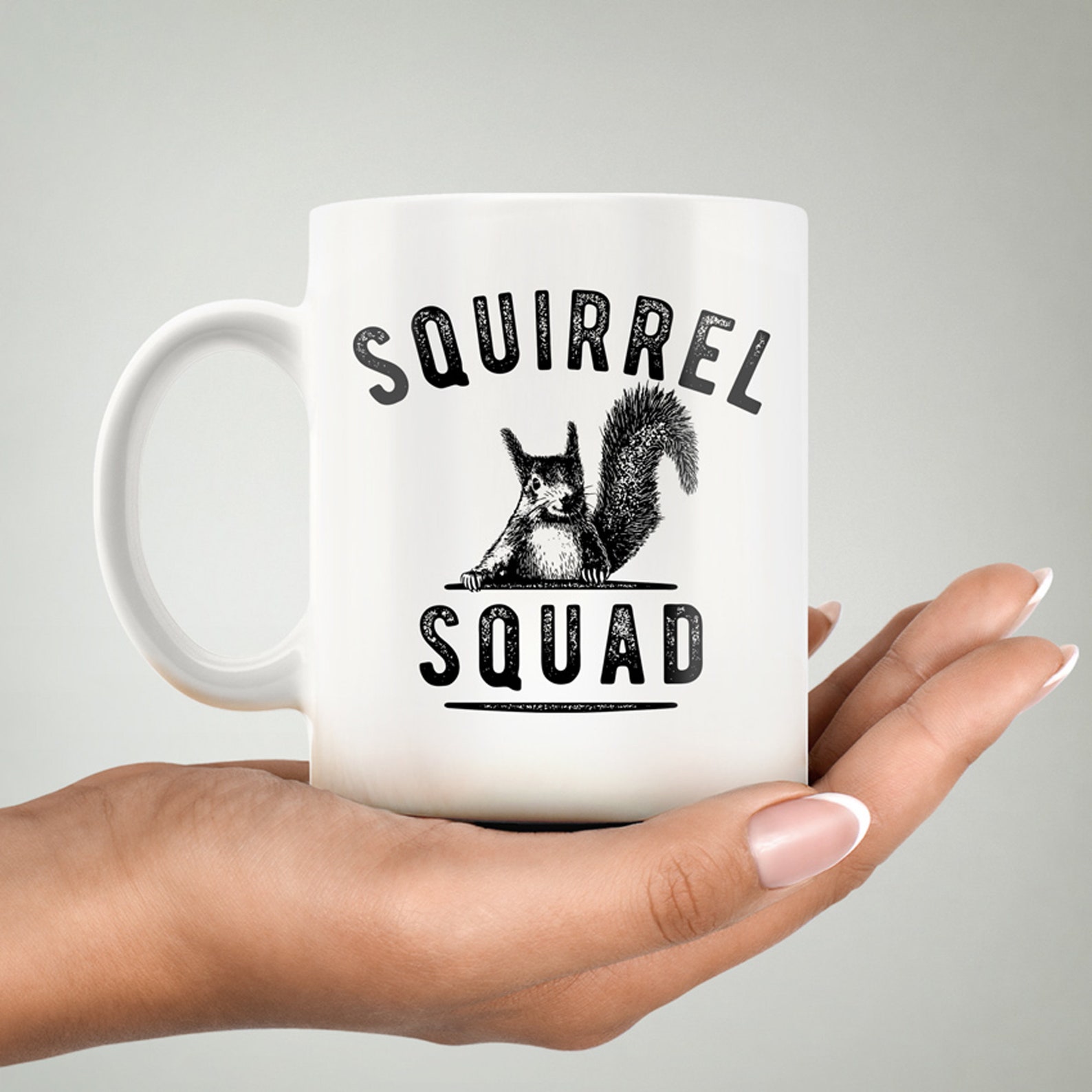 Squirrel Gift. Squirrel Mug. Squirrel Whisperer. Squirrel Cup. | Etsy