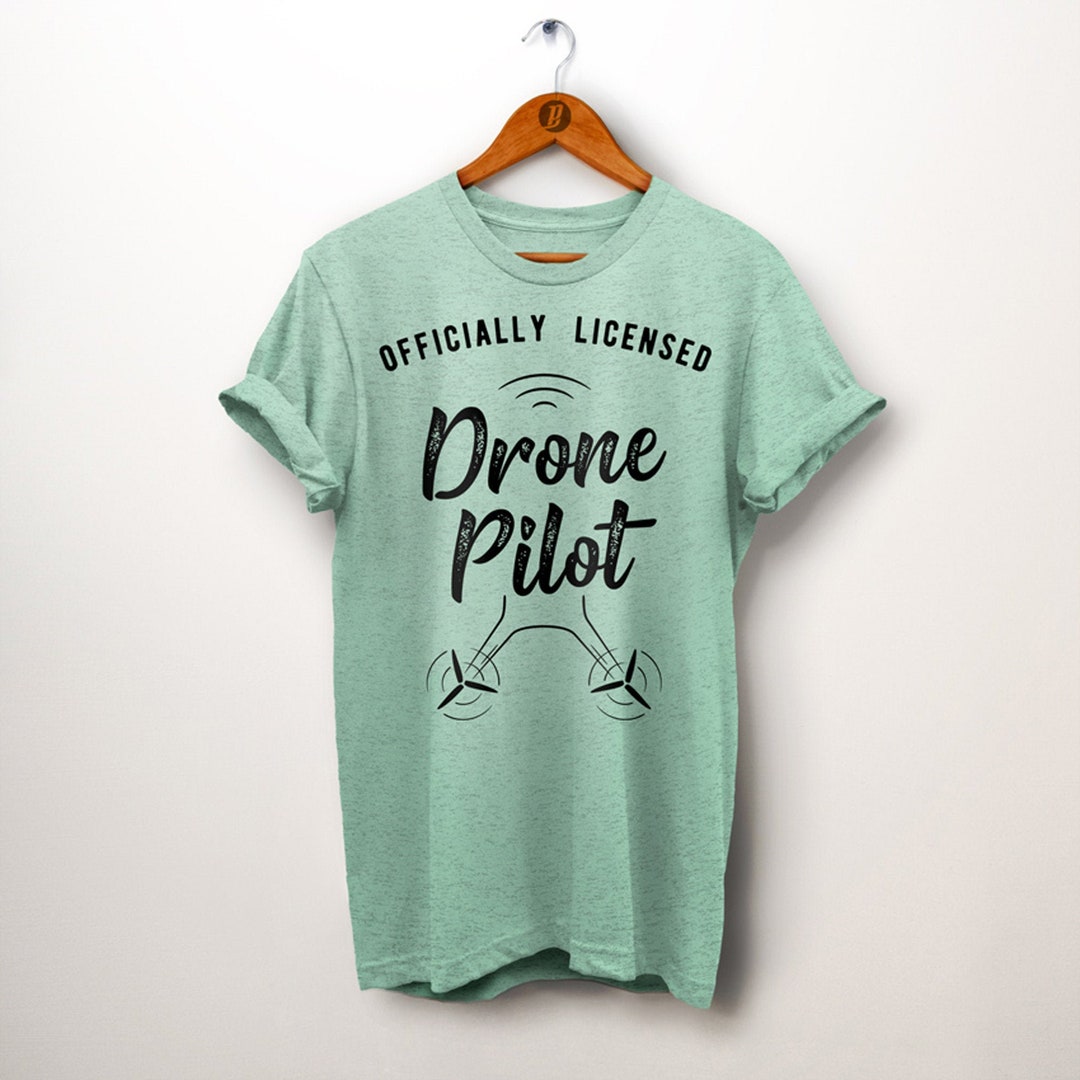 Drone Flyer Shirt. Drone Pilot Shirt. Drone Lover Shirt. Officially ...