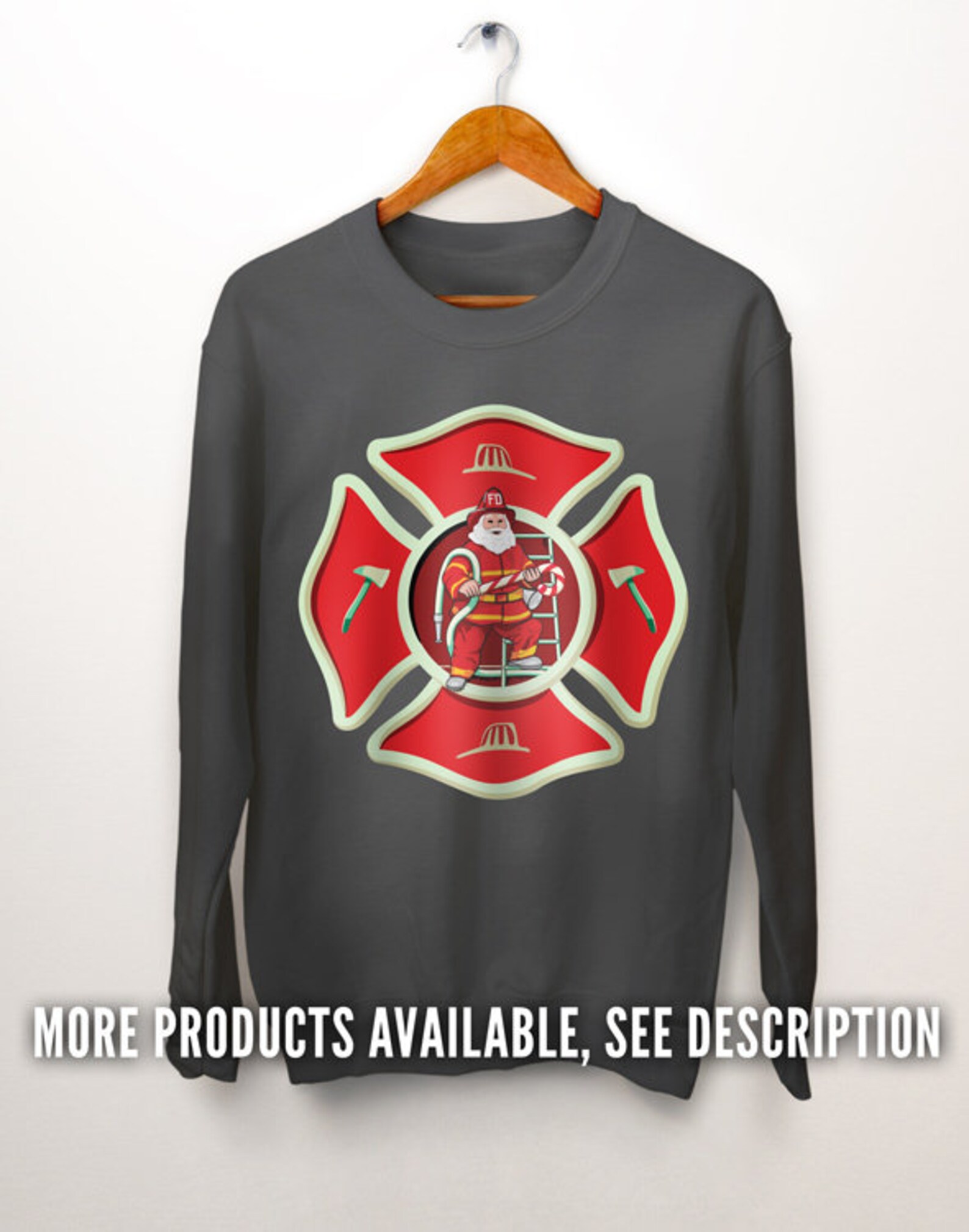 Fireman Sign. Fireman Gifts. Fireman shirt. Firefighter Shirt. | Etsy