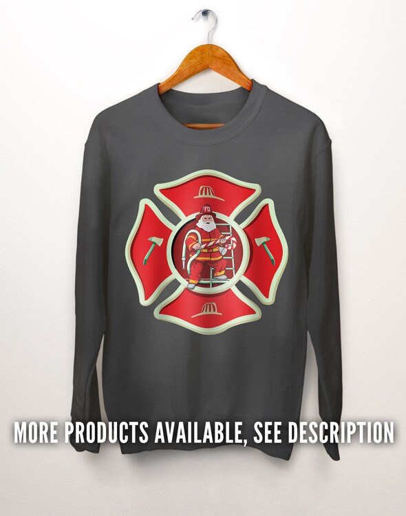 Fireman Sign. Fireman Gifts. Fireman shirt. Firefighter Shirt. | Etsy