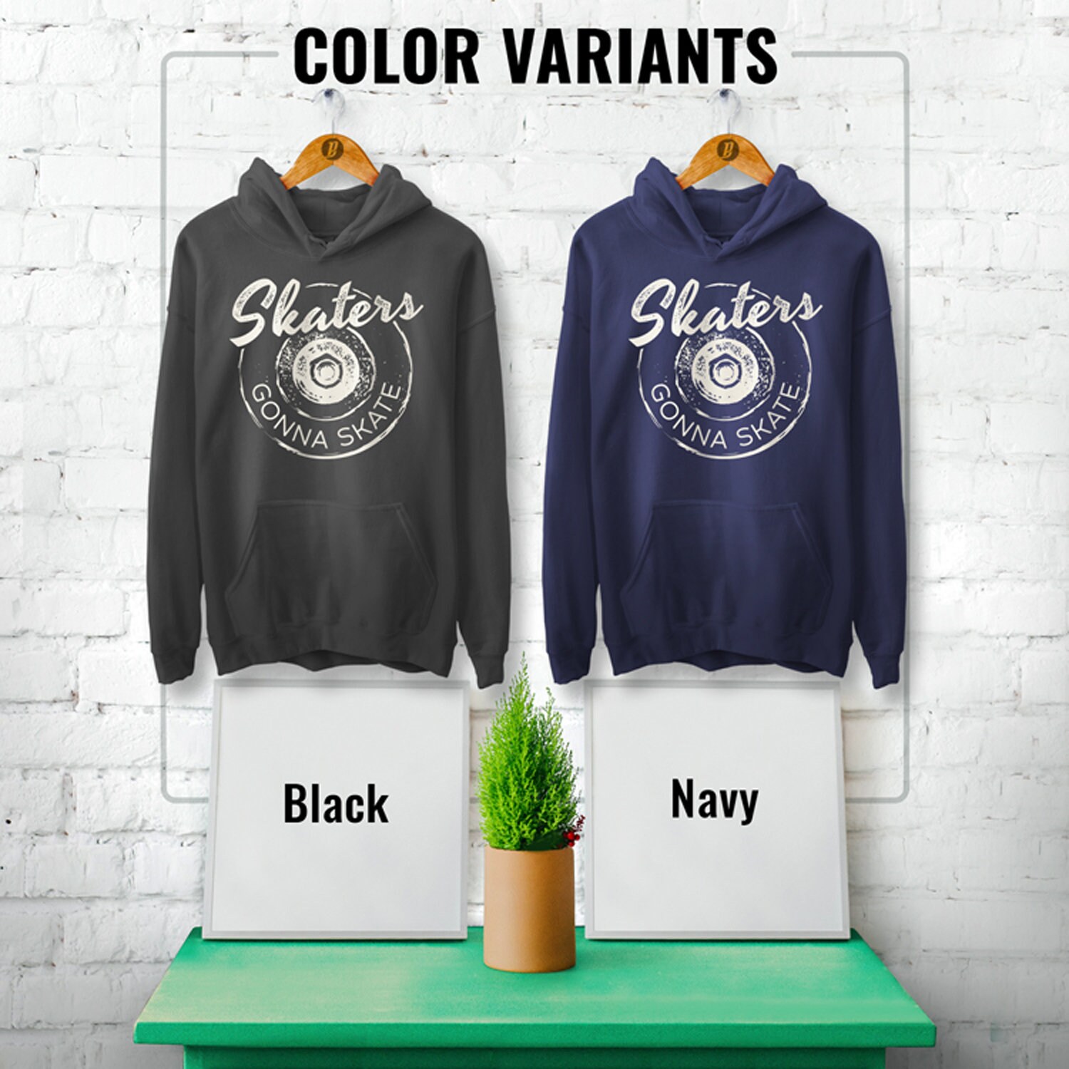 Skaters Gonna Skate Hoodie. Roller Skating. Roller Skate - Etsy