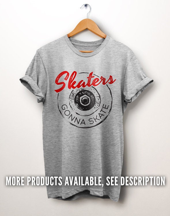 Skaters Gonna Skate Hoodie. Roller Skating. Roller Skate - Etsy