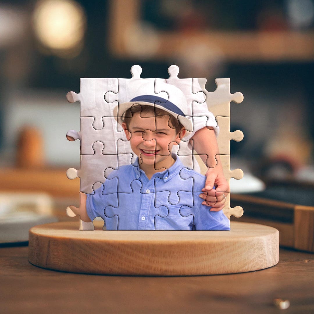 Custom Jigsaw Puzzle. Personalized Photo Gift. Customized Puzzle ...