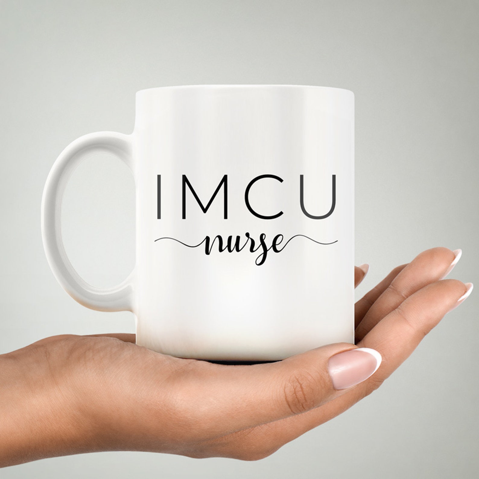 IMCU Nurse Mug: RN Gift, Intermediate Care Unit - Etsy