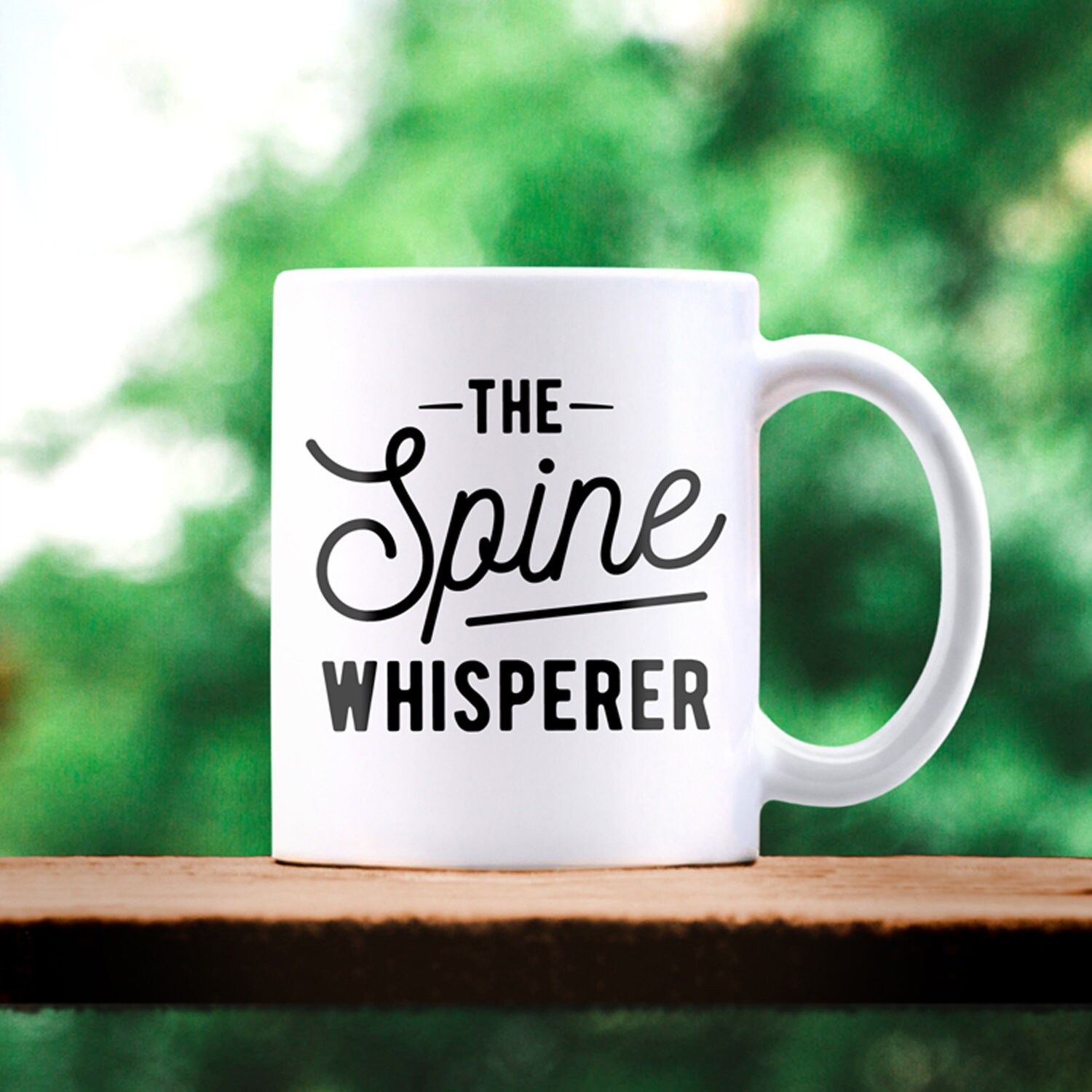Chiropractor Gifts. the Spine Whisperer. Chiropractic Mug. Spine Doctor ...