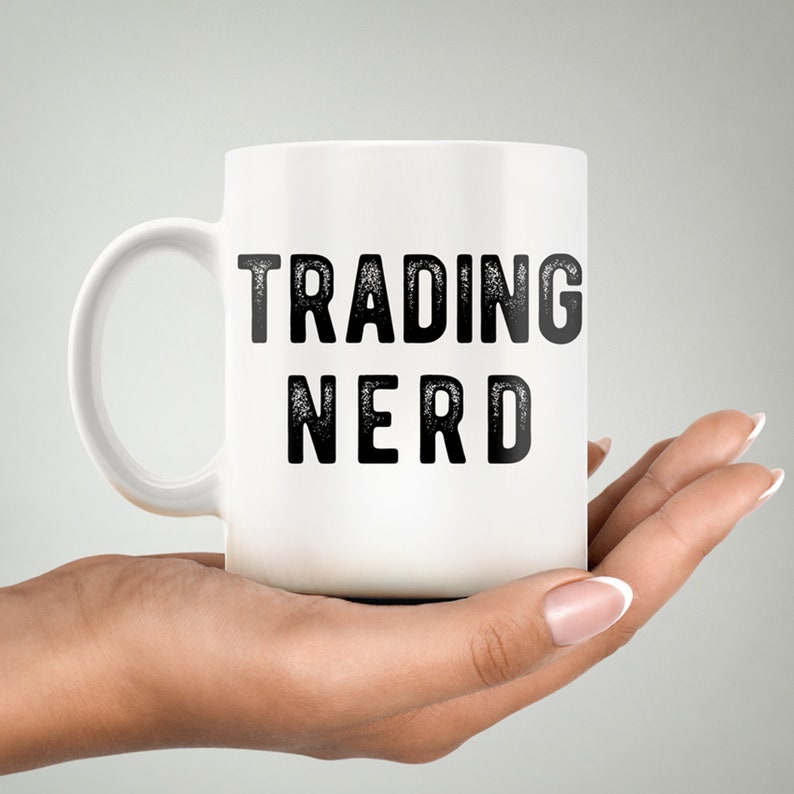 Gifts Stock Trader. Stock Trader Mug. Stock Broker Gift. Neo | Etsy