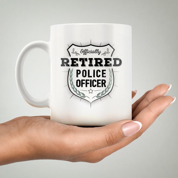 Police Retirement Gift. Retirement Gift. Retired. Police - Etsy