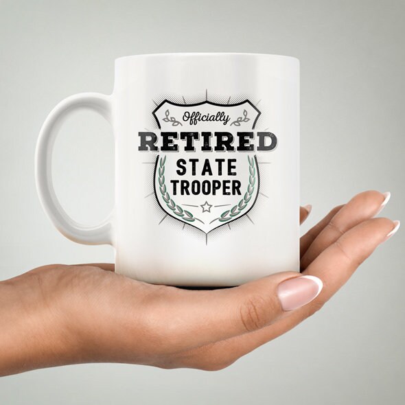 Police Retirement Gift. Retirement Gift. Retired. Police - Etsy