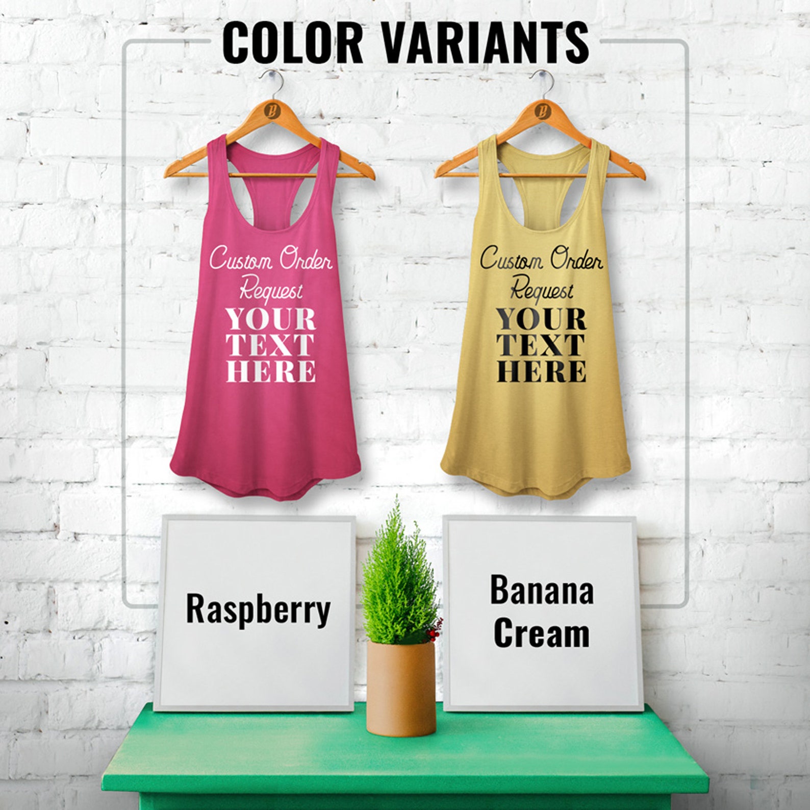 Custom Tank Top. Custom Text Saying Personalized Tank. Running | Etsy