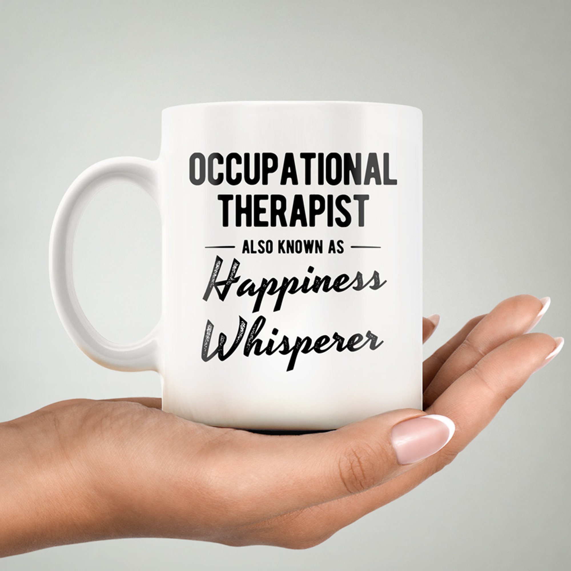 Occupational Therapist Mug. Therapy Mug. OT Graduation Gift. | Etsy