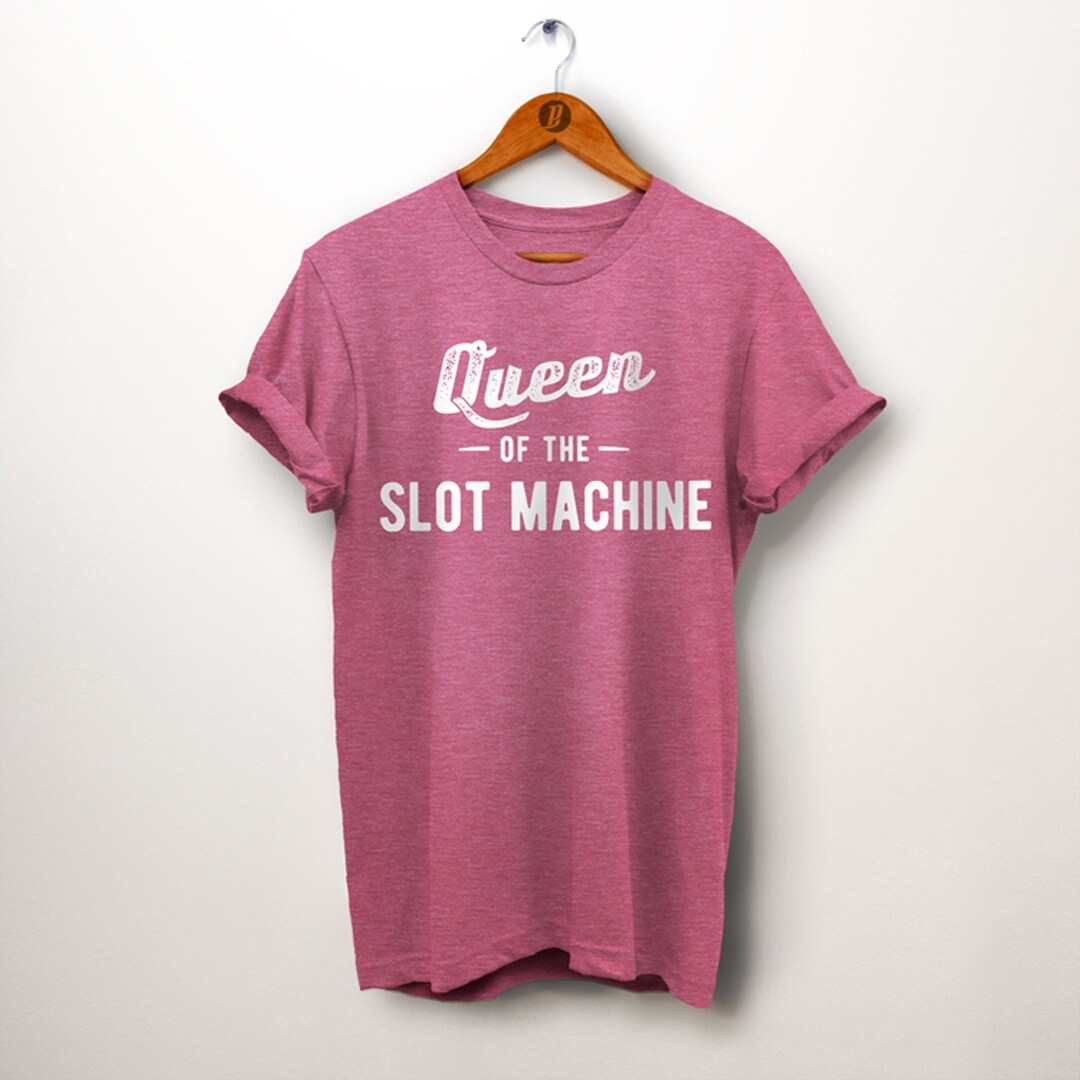 Vegas Girls Trip Shirt. Slot Machine Queen Shirt. Bachelorette Weekend ...