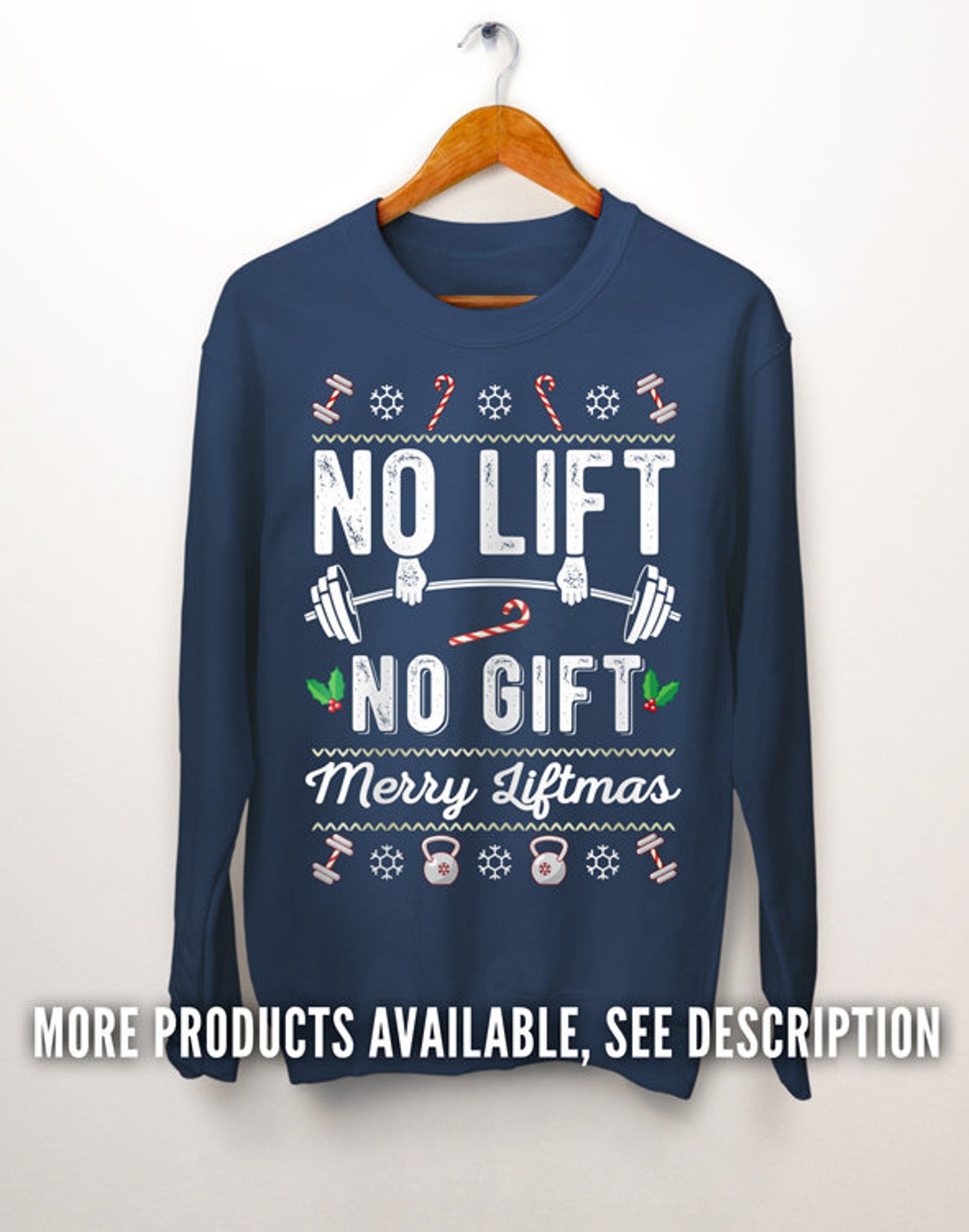 Merry Liftmas Fitness Tank Top. Christmas Workout. No Lift No - Etsy Merry Liftmas Fitness Tank Top. Christmas Workout. No Lift No - Etsy