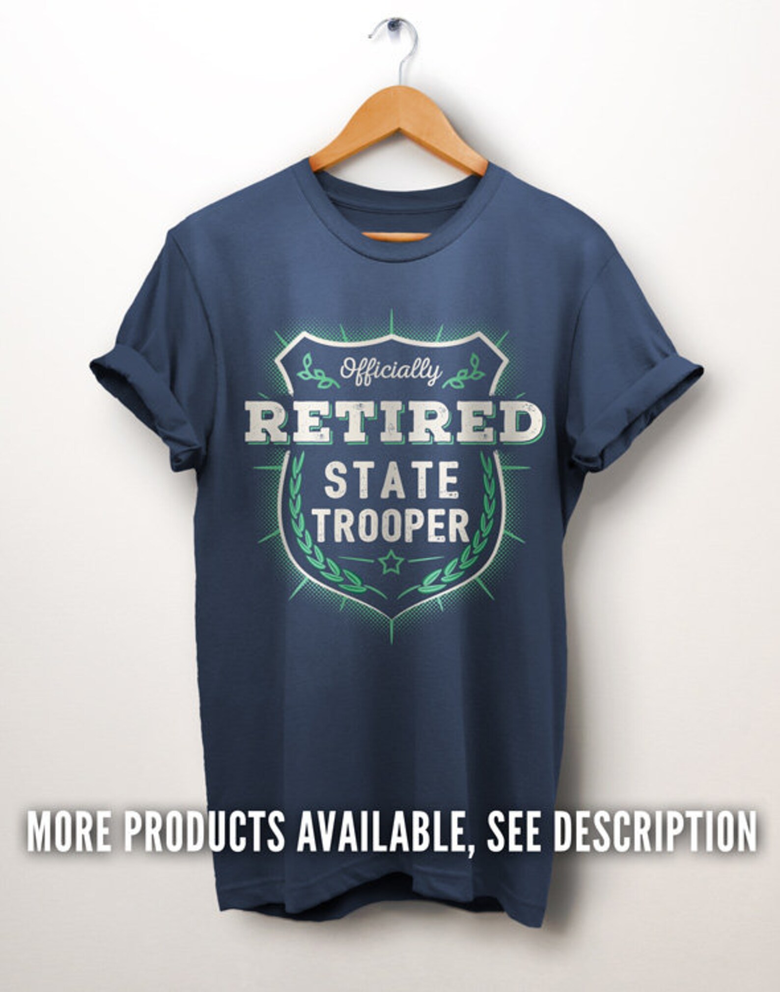 Retirement Gift. Police Officer. Police Retirement. Happy | Etsy