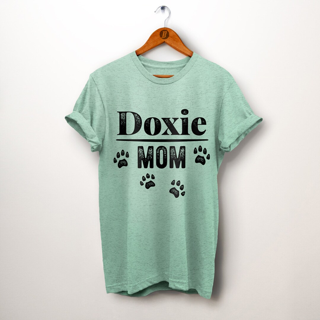 Camisa de mamá Dachshund. Regalos para perros Weiner. Mamá Doxie. Perro ...