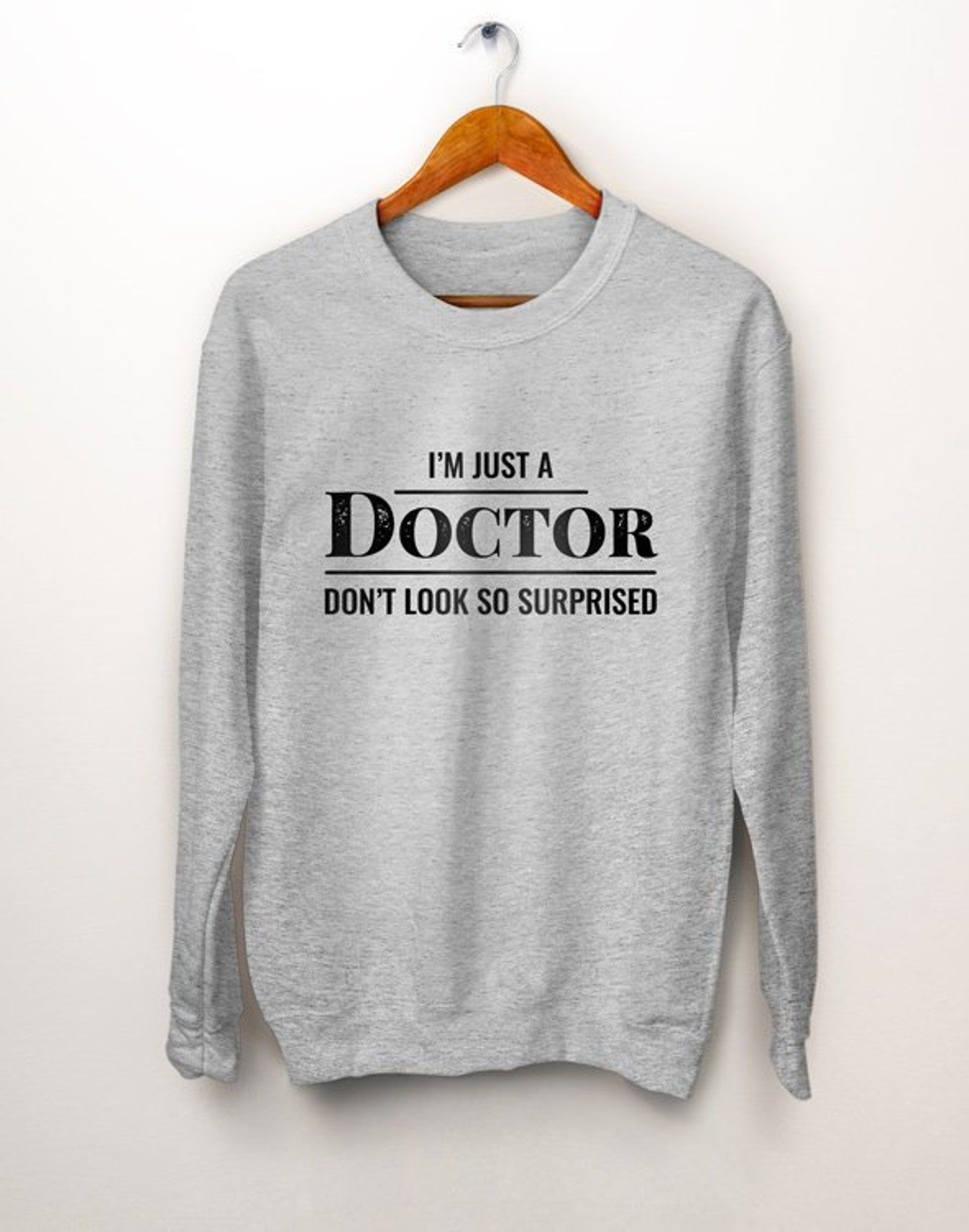 Gift for Doctor. Doctor Sweater. Phd Gift. Doctor Party. - Etsy