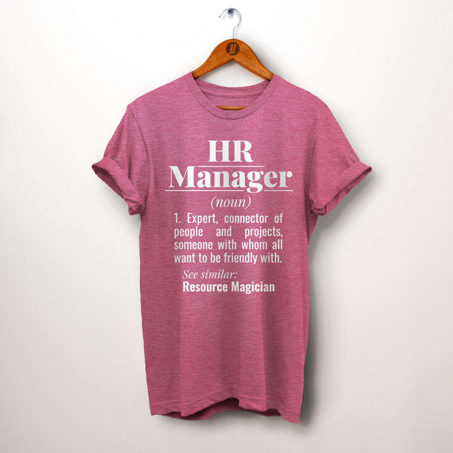 HR Manager Shirt. HR Gift. Office Shirt. Gift for HR. Boss | Etsy