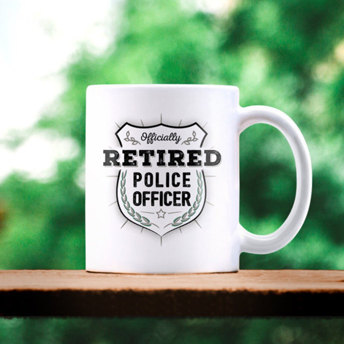 Police Retirement Gift. Retirement Gift. Retired. Police - Etsy