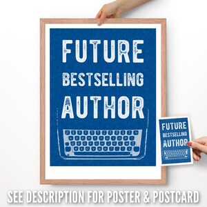 Book Writer Gifts. Gifts for Writers. Future Bestselling Author ...