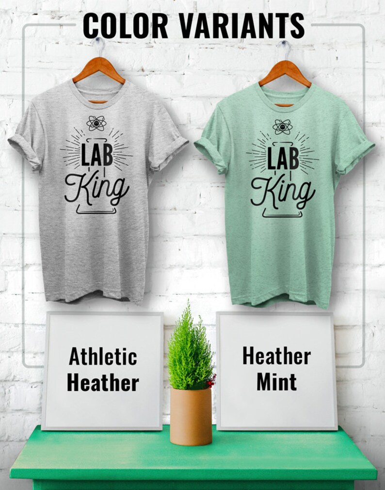 Lab Tech Shirt. Science Shirt. Lab King Shirt. Chemistry - Etsy