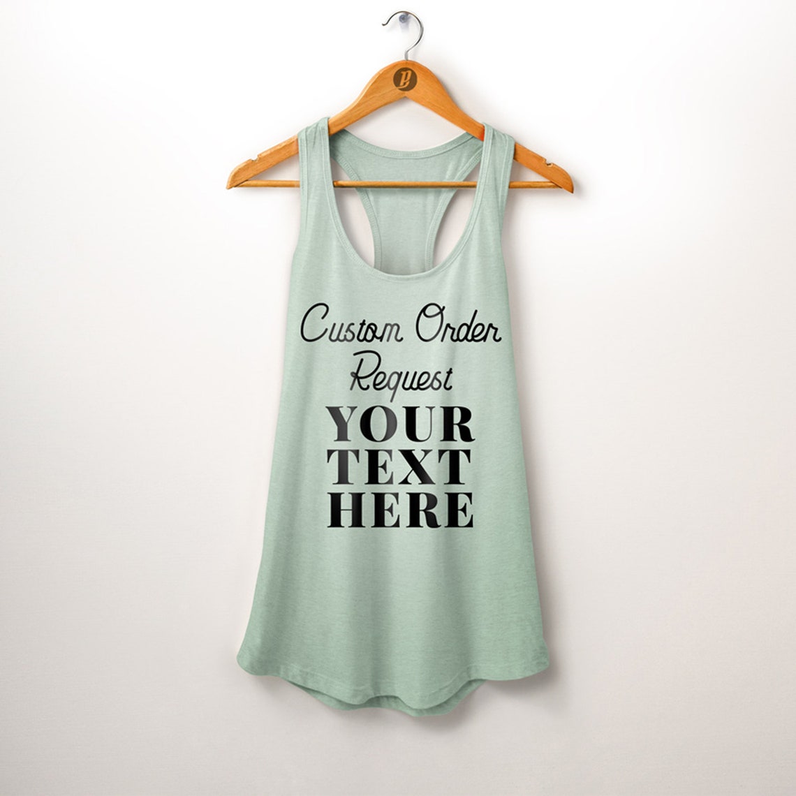 Custom Tank Top. Custom Text Saying Personalized Tank. Running | Etsy