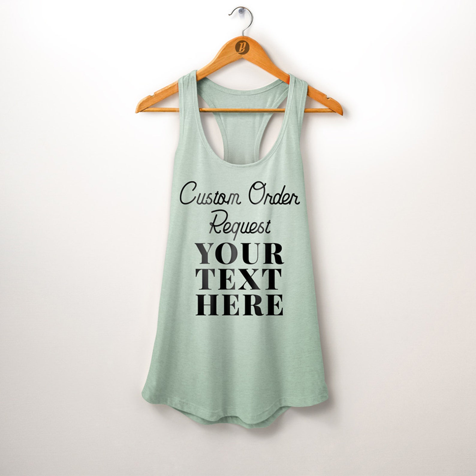 Custom Tank Top. Custom Text Saying Personalized Tank. Running | Etsy