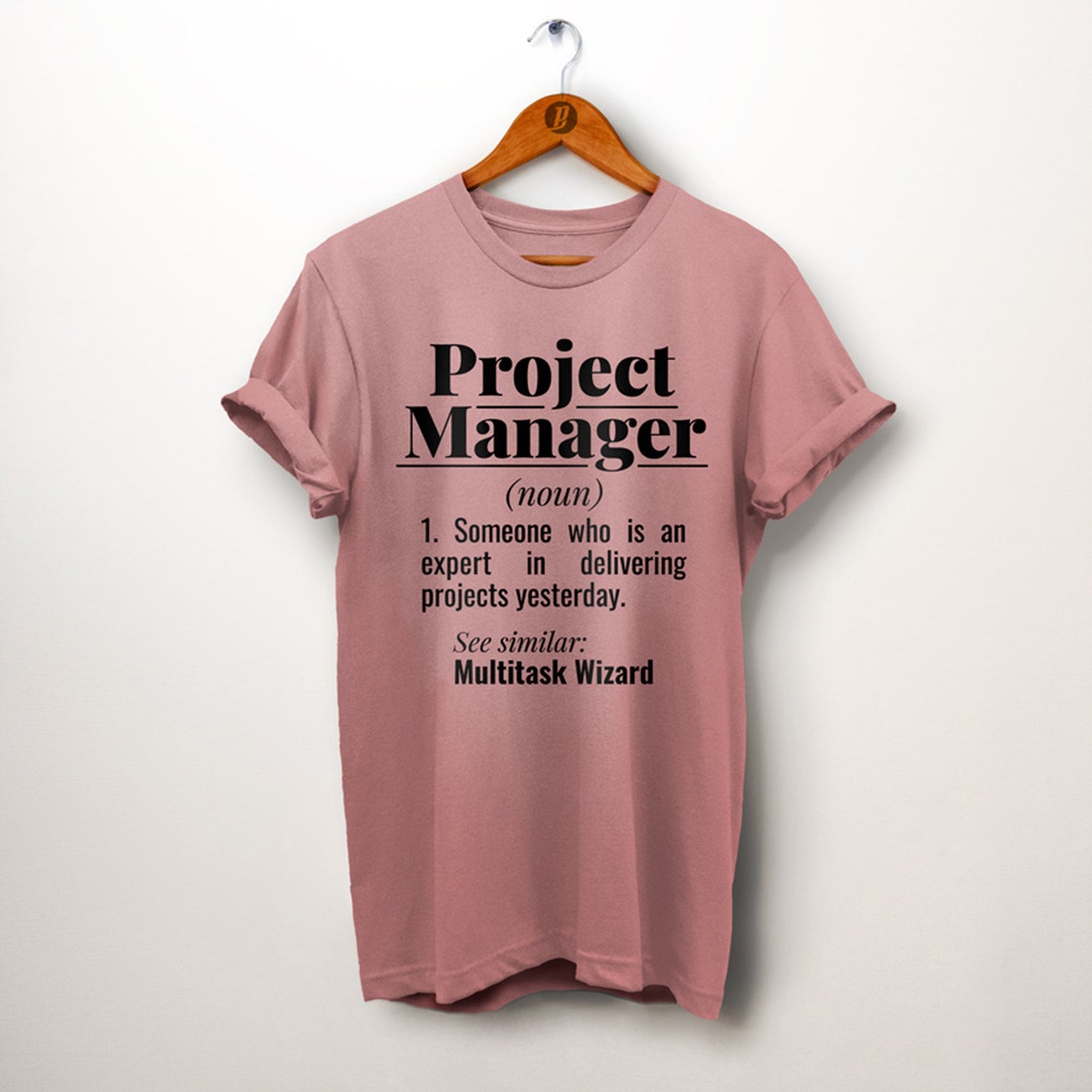 Project Manager Shirt. Project Management. PM Gift. Project | Etsy