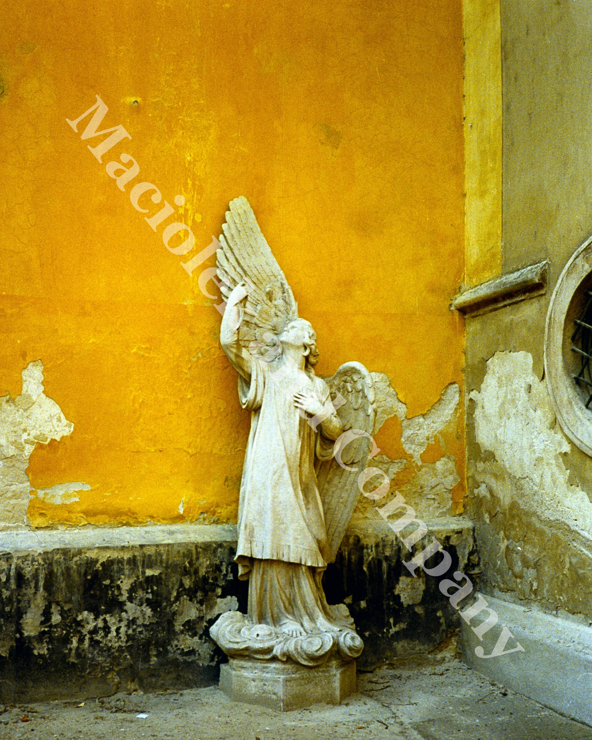 Angel, Archangel, European Statue, Photo, Wall Art, Czech Statue ...