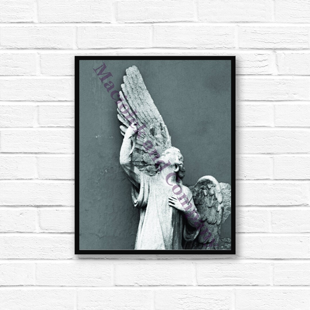 Angel, Archangel, European Statue, Photo, Wall Art, Czech Statue ...