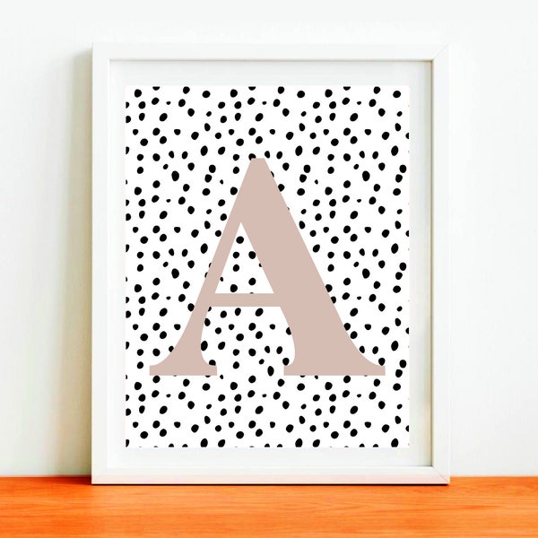 Letter Typography - Etsy