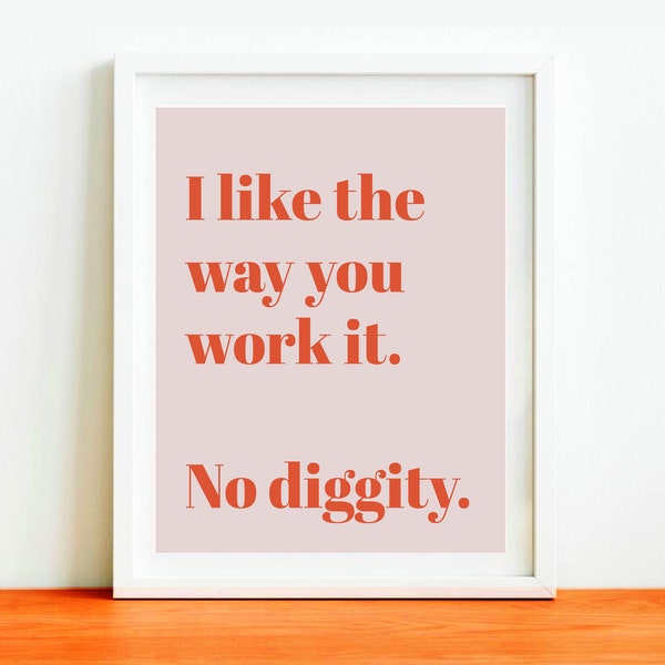 The Way You Work It - Etsy