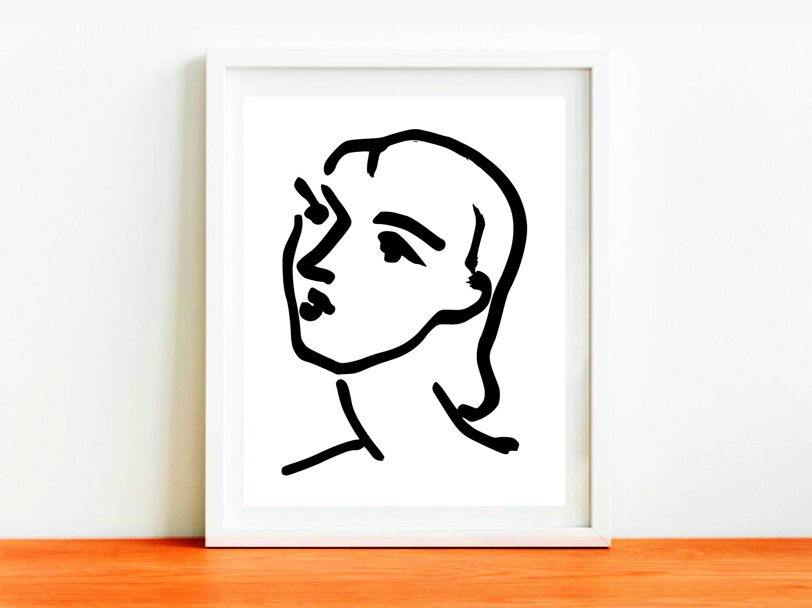 Gallery Wall Set Boho Black and White Printables | Etsy