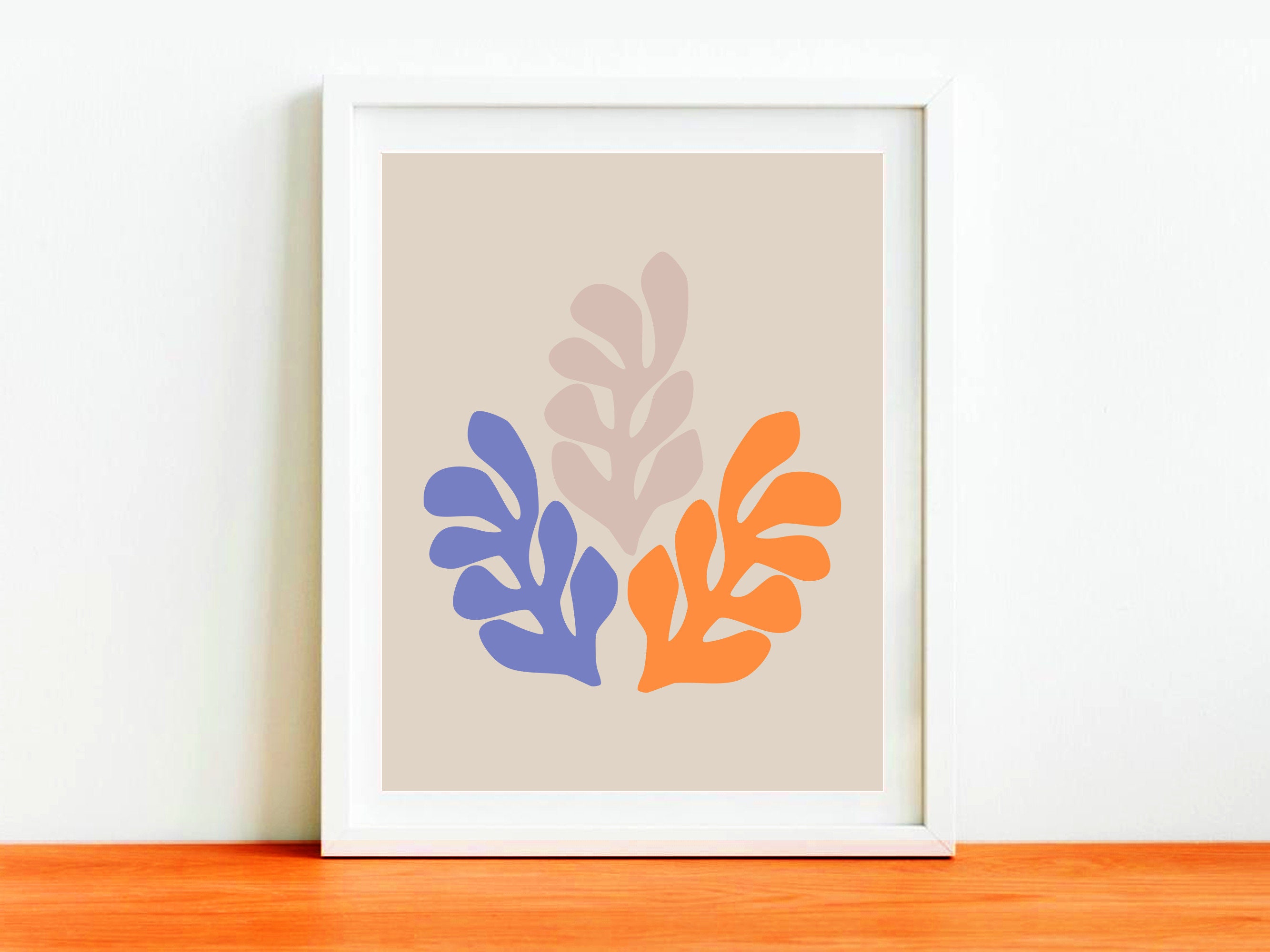 Set of 4 Matisse Printables Matisse Cut Outs Abstract | Etsy
