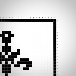 Sword Fillet Crochet Pattern, Doily Pdf Pattern, Tapestry, Crochet for ...